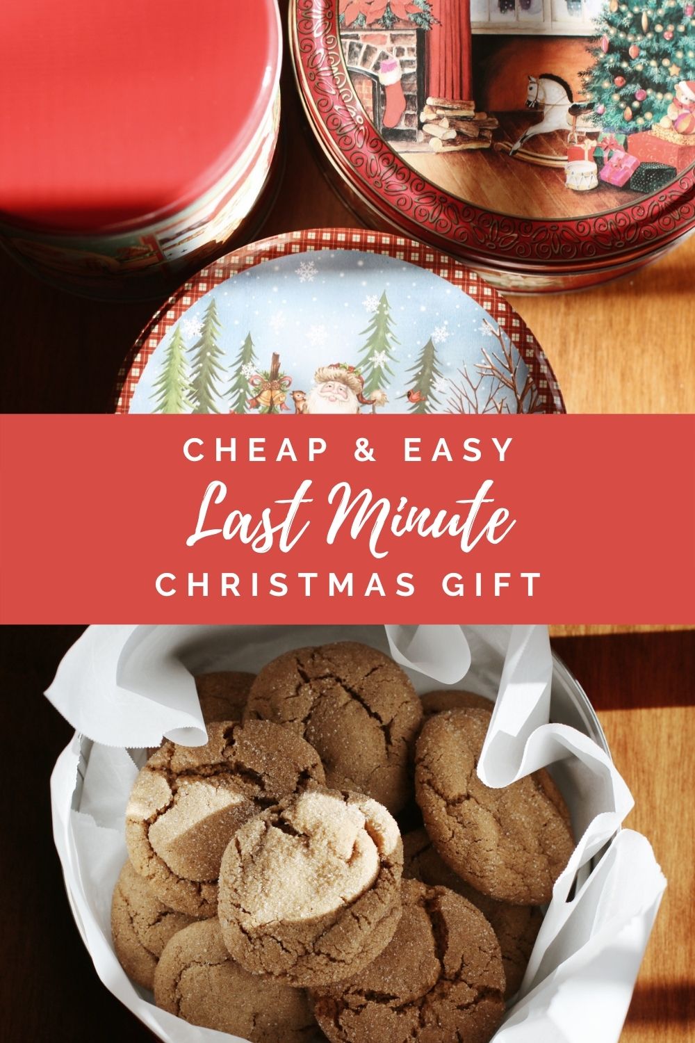 Last Minute Christmas Gift + BONUS Molasses Cookie Recipe | all things ...
